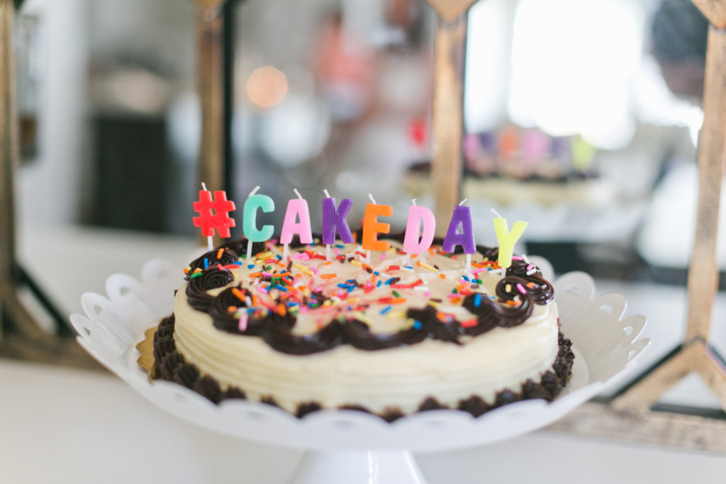 C is for Cake Day - Bailey T. Hurley