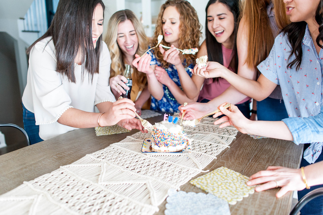 How Does Gathering for Cake Transform Your Community? - Bailey T. Hurley